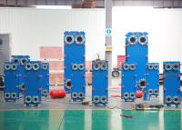 China Funke Plate Heat Exchanger FP04-FP80 Models for HVAC, Marine & Industrial Applications for sale