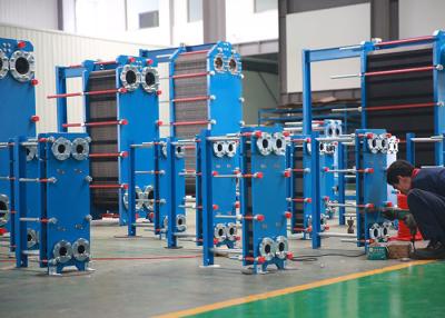 China Funke Plate Heat Exchanger FP04-FP80 Models for HVAC, Marine & Industrial Applications for sale