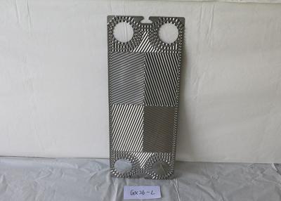 China Tranter Plate Heat Exchanger Replacement Plates - GXP018 to GX180 Models for HVAC, Marine, and Industrial Applications for sale