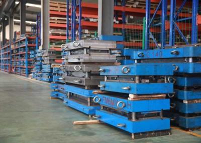 China Plate Heat Exchanger Molds for 2000kg to 45000kg Press Machines - OEM Compatible Plates for sale