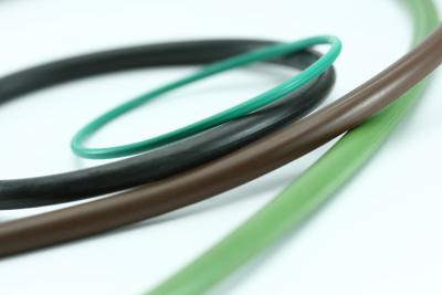 China MVQ Silicone Rubber O Ring -55°C to 232°C High Temperature Resistant Sealing Ring for Aerospace Automotive for sale