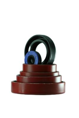 China NBR FKM Mechanical Rotary Shaft Seals Rotation CW CCW ISO9001 Certified for sale
