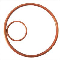 China UL94 V0 Flammability Hydraulic Cylinder Seal O Ring 300% Elongation for sale