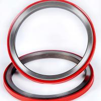 China NBR FKM HNBR EPDM MVQ Floating Oil Seal 15m/s 0.2Mpa for Construction Machinery for sale