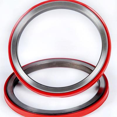 China NBR FKM HNBR EPDM MVQ Floating Oil Seal 15m/s 0.2Mpa for Construction Machinery for sale