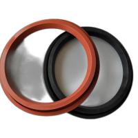 China Oil Resistant U Shape Cylinder Seal Rubber Custom Size 0-10MPa -40 to 120C for sale