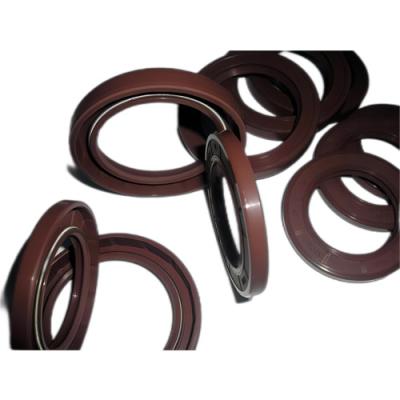 China ISO9001 Rubber Gear Selector Shaft Oil Seal -40°C to +120°C 0-10 Bar for sale