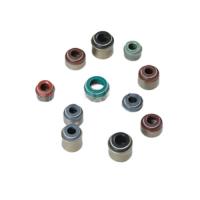 China High Tolerance Engine Valve Oil Seal Round Integral Structure ISO9001 Standard Size for sale