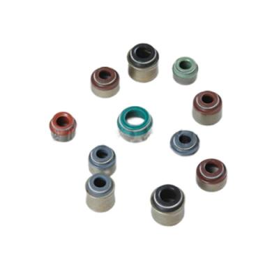 China High Tolerance Engine Valve Oil Seal Round Integral Structure ISO9001 Standard Size for sale