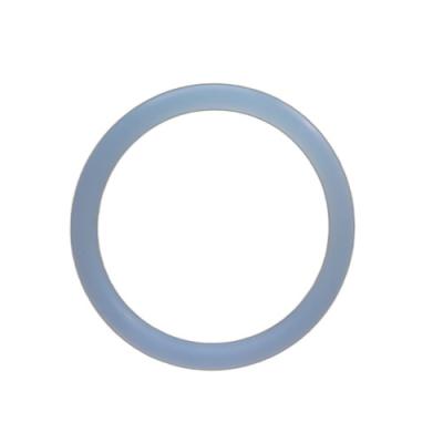 China Plastic O Ring 0-10 Bar Pressure Range Medium Hardness White Color Good Abrasion Resistance for sale