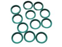 China CR O Ring Washer UL94 HB Flammability 70-90 Shore A Industrial Seal for sale
