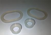 China MVQ O Ring Oil Resistant Shore A Hardness Custom Size -60°C to 200°C for sale