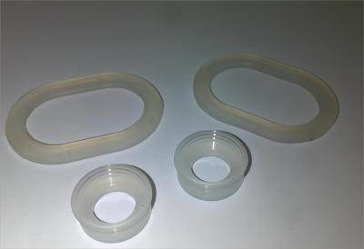 China MVQ O Ring Oil Resistant Shore A Hardness Custom Size -60°C to 200°C for sale
