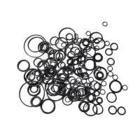 China NBR O Ring 70 Shore A 8.0 MPa Tensile Strength UL94 HB Flammability Compression Set 25% for sale
