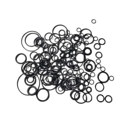 China NBR O Ring 70 Shore A 8.0 MPa Tensile Strength UL94 HB Flammability Compression Set 25% for sale