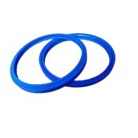 China High Speed Hydraulic Cylinder Sealing Element NBR FKM Rubber Oil Seal 15m/s for sale