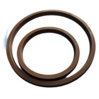 China Polished Y Seal Rubber Hydraulic Cylinder O Rings Size 7-12 Titanium for sale