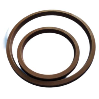 China Polished Y Seal Rubber Hydraulic Cylinder O Rings Size 7-12 Titanium for sale
