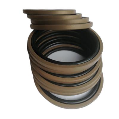 China Metal Rubber Hydraulic Cylinder Piston Seals Packing Kits Polishing Plating 0-35MPa for sale