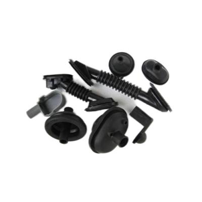China Custom Molded Rubber Cable Shroud 4mm Diameter 1m Length OEM ODM for sale