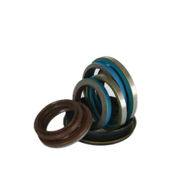 China FKM HNBR Rubber Rear Differential Drive Axle Shaft Seal 0-20MPa Standard Size for sale