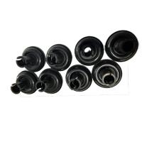 China Custom HNBR EPDM MVQ Rubber Stopper Sealing Products -50°C to +200°C 25MPa for sale