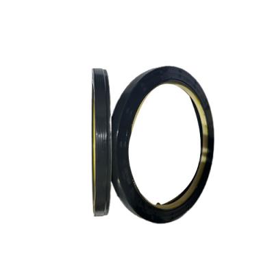 China Custom Rubber Oil Seal 0-35MPa FKM NBR for Auto Industry Machinery for sale