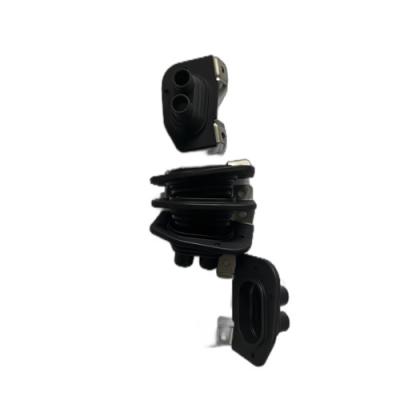 China Ozone Heat Resistant Automotive Rubber Parts -40℃ to +120℃ Custom Shape for sale