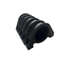 China High Elongation Automotive Rubber Shock Absorbing Pad -40℃ to 120℃ ISO9001 for sale