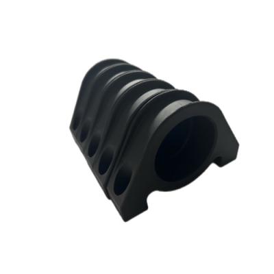 China High Elongation Automotive Rubber Shock Absorbing Pad -40℃ to 120℃ ISO9001 for sale