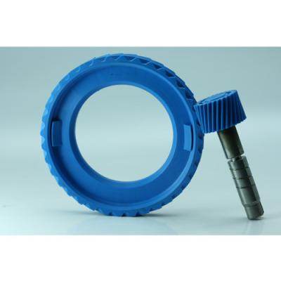 China Custom Plastic Parts OEM ODM Molded Components ISO9001 1000pcs MOQ for sale