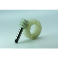 China Custom Plastic Parts OEM ODM Molded Components ISO9001 1000pcs MOQ for sale