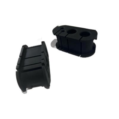 China Ozone Resistant Automotive Rubber Parts AC DC Charging Wire Harness Rubber Cover -40℃ to 120℃ for sale