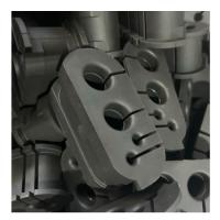 China Ozone Resistant Automotive Rubber Parts AC DC Charging Wire Harness Rubber Cover -40℃ to 120℃ for sale