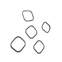 China HEAD Custom Rubber O Rings 50-90 Shore A 0-35Mpa Sealing for sale