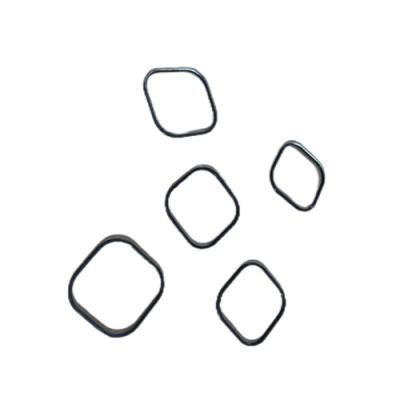 China HEAD Custom Rubber O Rings 50-90 Shore A 0-35Mpa Sealing for sale