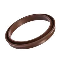 China FKM Square Brown V Ring Air Cylinder Seals 0-10 Bar Industrial for sale