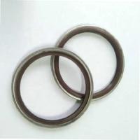 China Custom NBR FKM HNBR CR Rubber Oil Seal for Auto Industry -40℃ to 120℃ for sale