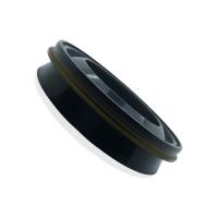 China Black Automotive Industrial Rotary Oil Seal Speed 15m/s Temperature -40°C to 200°C for sale