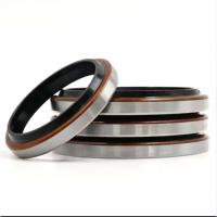 China Rotary Oil Seal NBR FKM HNBR ACM -40°C to 200°C 15m/s ±0.2mm Radial Movement for sale