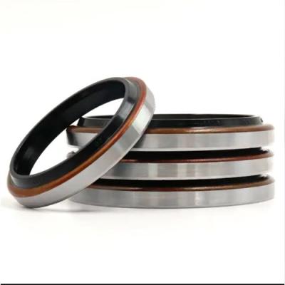 China Rotary Oil Seal NBR FKM HNBR ACM -40°C to 200°C 15m/s ±0.2mm Radial Movement for sale