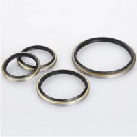 China Rotary Oil Seal NBR FKM HNBR ACM -40°C to 200°C 15m/s ±0.2mm Radial Movement for sale