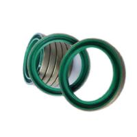 China Rotary Oil Seal FKM for Rotating Shaft -40°C to +200°C 15m/s for sale