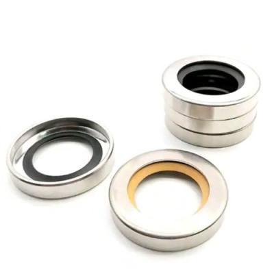 China HNBR Back Crankshaft Oil Seal Rotating Oil Seal 0-0.5Mpa -40°C to +200°C for sale