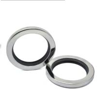 China HNBR Back Crankshaft Oil Seal Rotating Oil Seal 0-0.5Mpa -40°C to +200°C for sale