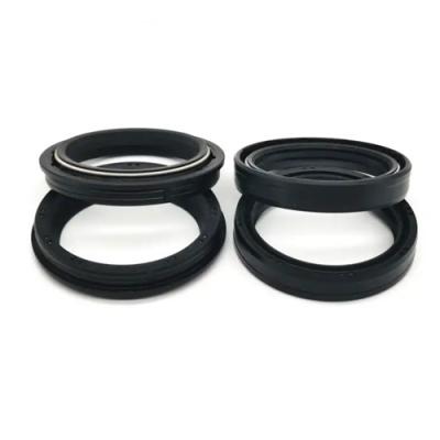 China Rotary Oil Seal 0-0.5Mpa for Heavy Duty Machinery NBR FKM Custom Sizes for sale