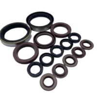 China Nitrile Rubber Floating Oil Seal 0.5-10 Bar Pressure Range 10-200mm Bore for sale