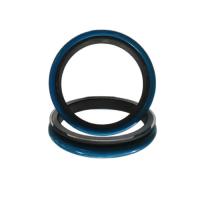 China Nitrile Rubber Floating Oil Seal 0.2-0.5mm Axial Movement 10-200mm Shaft Diameter for sale