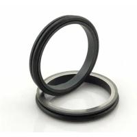China Nitrile Rubber Floating Oil Seal 10mm to 200mm Shaft Diameter High Durability for sale