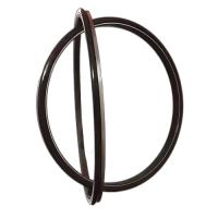 China No Lubrication Floating Oil Seal Axial Movement 0.2mm to 0.5mm Nitrile Rubber for sale